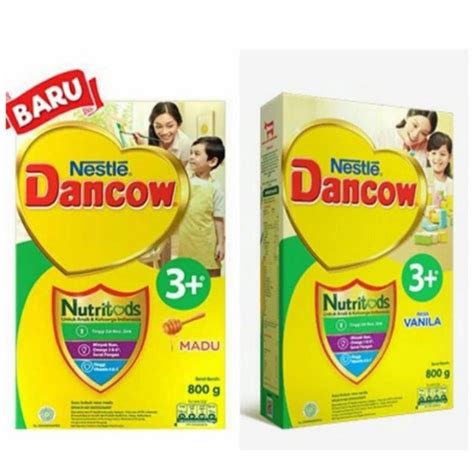 Jual Dancow Nestle Nutritods 3 Susu Pertumbuhan Rasa Vanila Madu