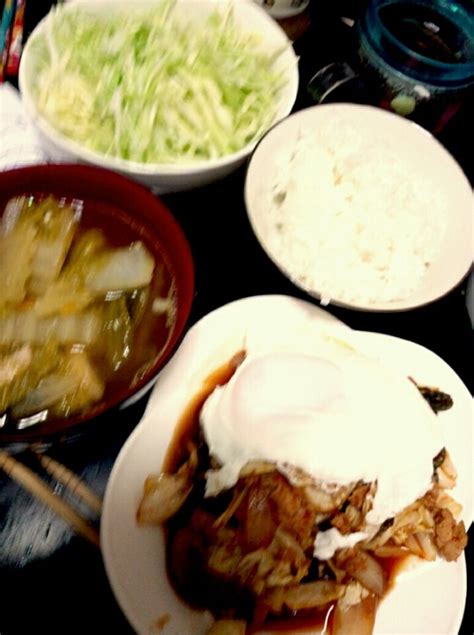おこんばんは～～笑 シングルマザー毎日の料理で晩酌ーー