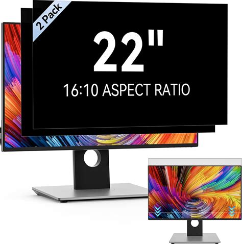 Amazon Pack Inch Computer Privacy Screen Filter For