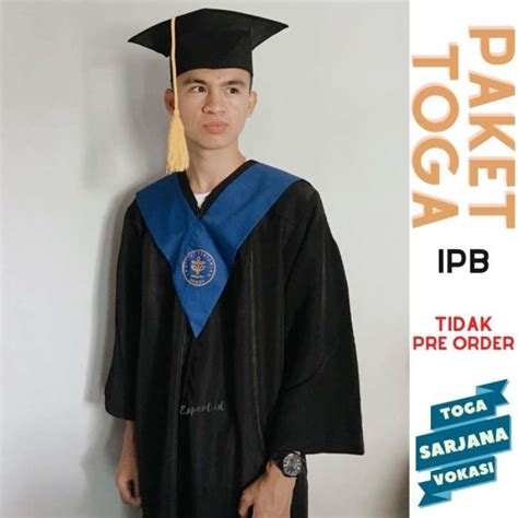 Promo Toga Wisuda Ipb Pakaian Wisuda Costum Wisuda Ipb Termurah