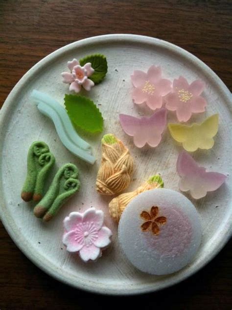1000 Images About Higashi Wagashi And Namagashi On Pinterest