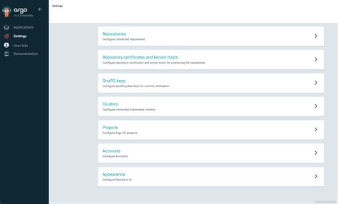 持续集成交付cicd：基于argocd 的gitops 自动化完成前端项目应用发布与回滚argo Cicd Csdn博客