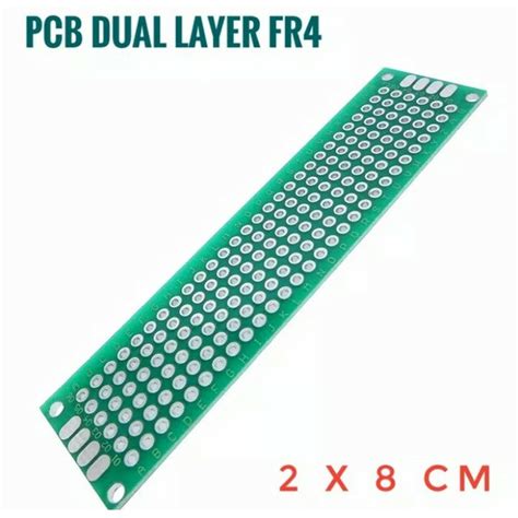 Jual Pcb Prototype Lubang Double Layer 2x8 Cm Shopee Indonesia