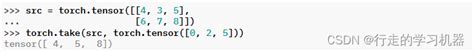 【pytorch】pytorch之tensors索引切片篇 tensor切片 csdn博客