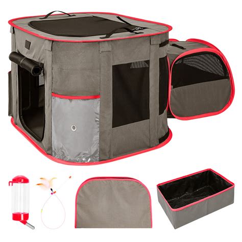 Portable Cat Show House Portable Pet Kennel Cat Travel Carrier Cat