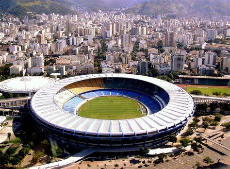 Estádio Jornalista Mário Filho Rio De Janeiro 1950 Structurae