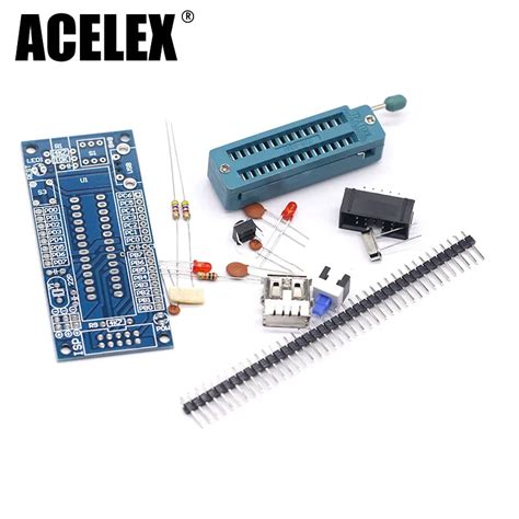 Atmega Atmega Atmega Development Board Avr No Chip Diy Kit In