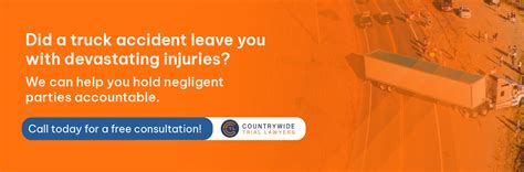 Common Injuries In Truck Accidents Los Angeles Ca Personal Injury