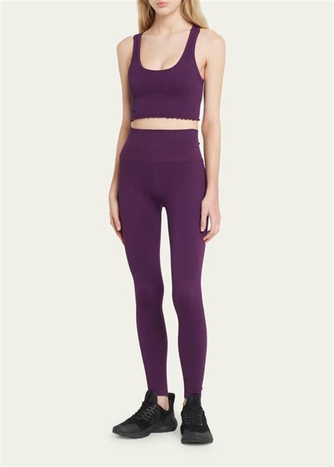 Spiritual Gangster Amor Seamless Crop Tank Bergdorf Goodman