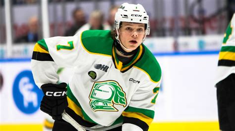 Toronto Maple Leafs Prospect Easton Cowan Is On The Cusp Of The