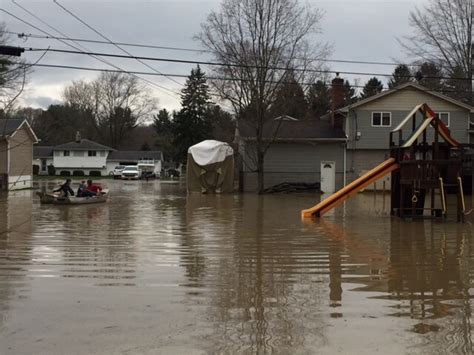 Photos Flooding Across Northeast Ohio Turns Roads Into Rivers And