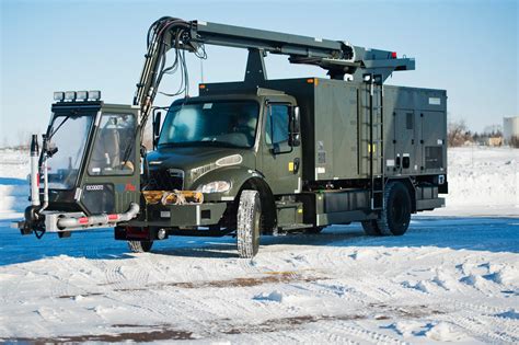De Icing The Warbirds Minot Air Force Base Article Display