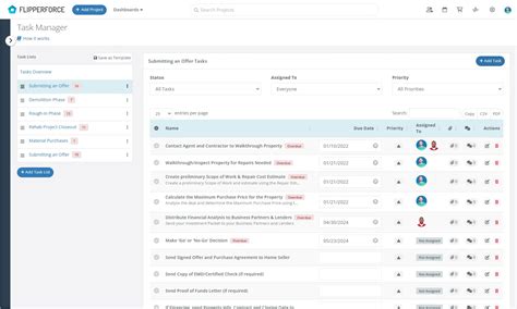 Flipperforce House Flipping Software