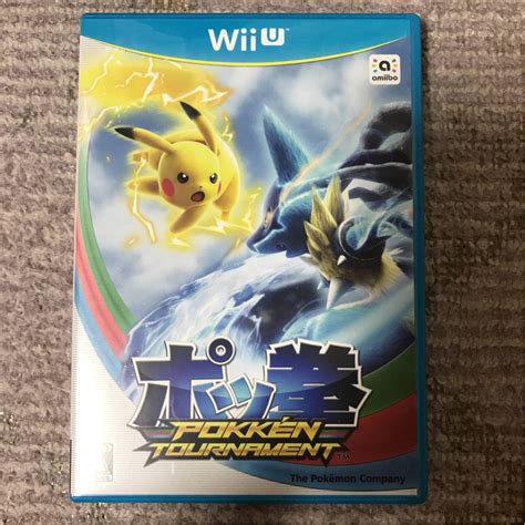 超 Wii U ポッ拳 初回特典 ダークミュウツーカード付wii U専用ソフト｜売買されたオークション情報、yahooの商品情報を