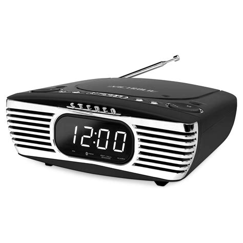 Victrola Bedside Stereo With Cd Player