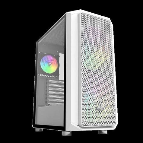 Jual Montech Air X White Airflow Mesh Tempered Glass Atx Case 3x Argb Fans Di Seller Line
