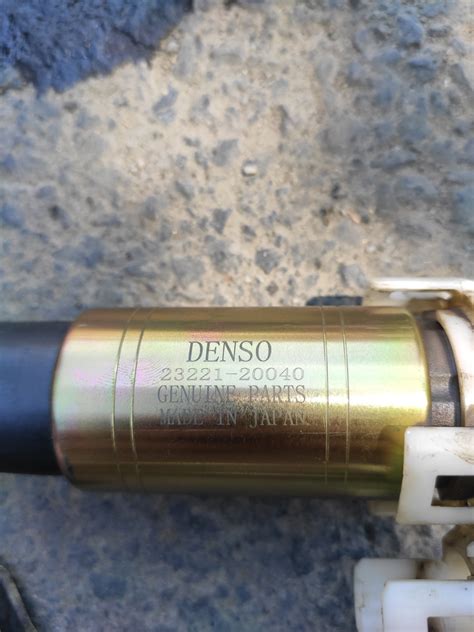 2322120040 Насос топливный Masuma 100L/h, 3kg/cm2 сетка MPU-002 TOYOTA ...