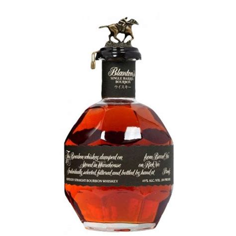 Blantons Single Barrel Black Label Bourbon Whiskey