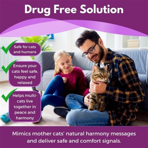 Cat Pheromones Calming Diffuser Kit