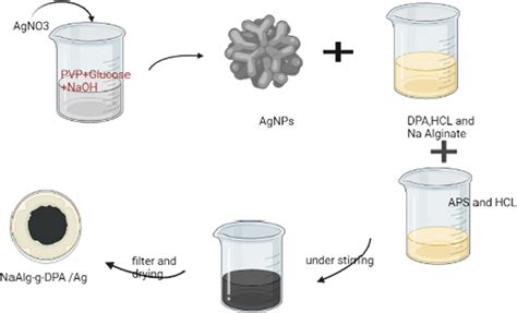 Experimental Part Which Illustrated The Synthesis Of Naalg G Dpa Agnp