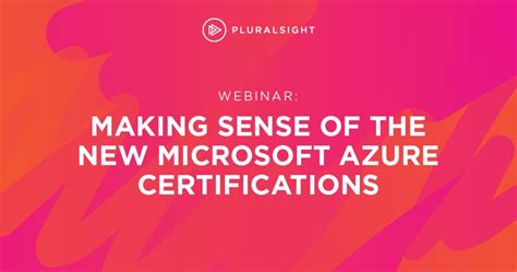 Pluralsight On Linkedin Live Webinar Making Sense Of The New