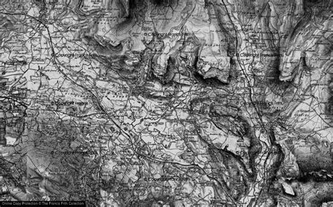 Historic Ordnance Survey Map Of Austwick 1898