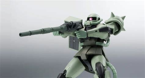 Pre Order Ms 06 Zaku Ii Ver Anime Robot Spirits Project Action