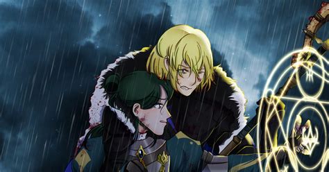 ディミトリアレクサンドルブレーダッド The War At Tailtean Weavingmemoriesのイラスト Pixiv