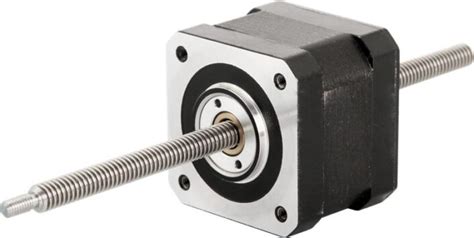 What Is A Lead Screw Stepper Motor Ican