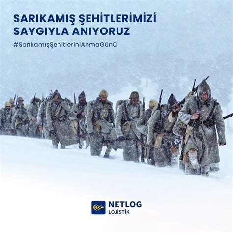 Netlog Logistics Group Linkedin‘de Netlog Sarıkamışşehitlerianmagünü