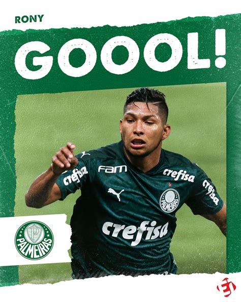 Tnt Sports Brasil On Twitter Gooooooool É Do Palmeiras Rony Bate