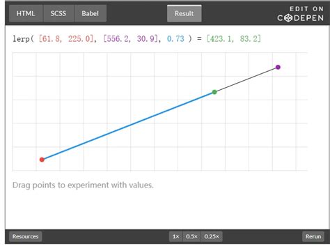 Lerp 理解线性插值 哔哩哔哩