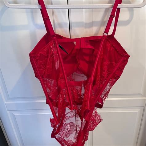 Victorias Secret Intimates And Sleepwear Nwt Red Victorias Secret