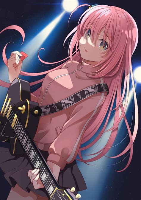 Gotou Hitori Bocchi The Rock Image By Momotako M 3858069
