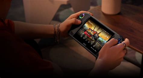 Msi Claw Handheld Console Available For Pre Sale Računalniške Novice