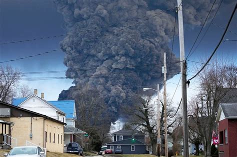 Residents Sue Norfolk Southern Over Train Derailment In East Palestine