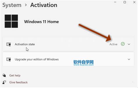 怎么查看win11系统激活状态 软件自学网