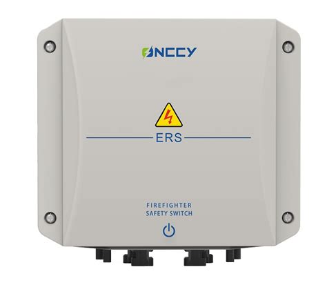 Key Points Of Installing PV Firefighter Safety Switches Onccy PV