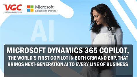 AI Microsoft Dynamics 365 Copilot Microsoft Dynamics 365