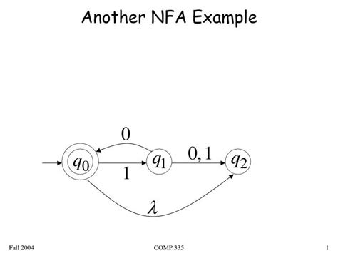 Ppt Another Nfa Example Powerpoint Presentation Free Download Id