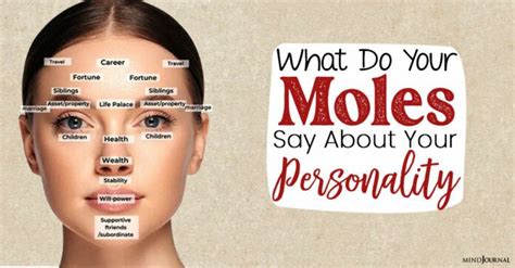 Meaning Of Moles On Face And Body That Reveal Your True Personality
