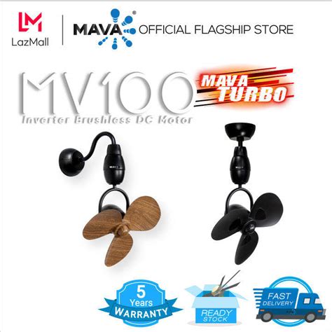Mava Mv100 Wall Fan Corner Fan Lazada