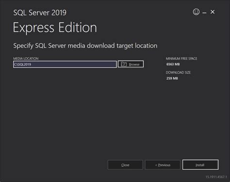 Sql Server Express Failure Installation Through Off