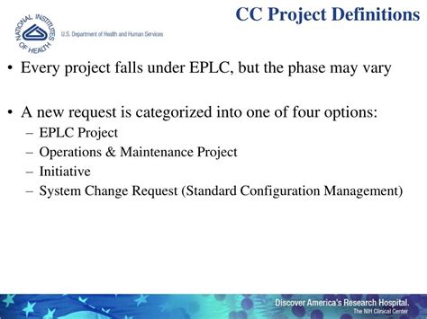 Ppt Tailoring The Eplc A Clinical Center Approach Powerpoint