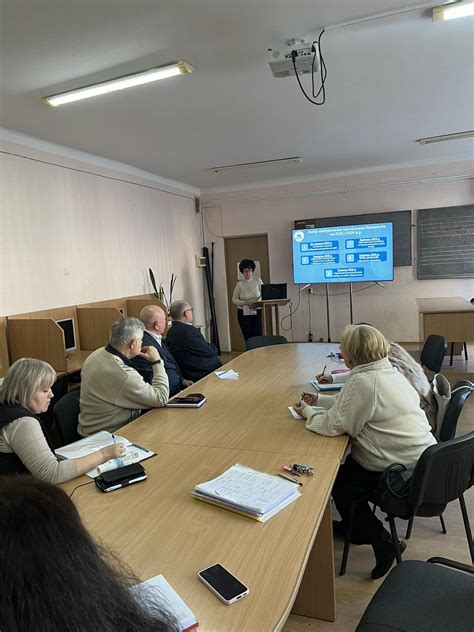 Засідання науково методичної комісії факультету мистецтв ТНПУ ФОТО