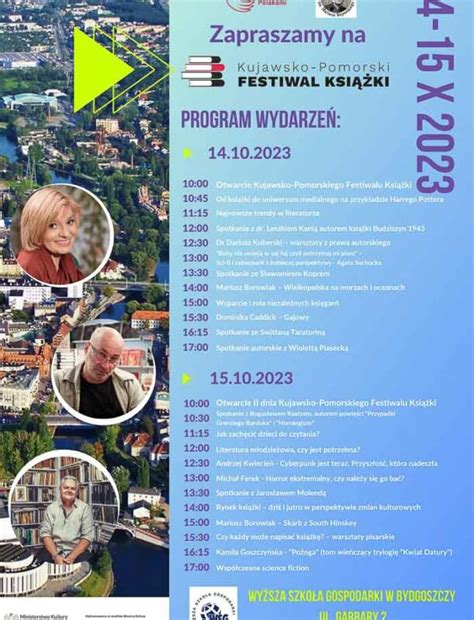 Kujawsko Pomorski Festiwal Książki 2023 Silver Oficyna Wydawnicza