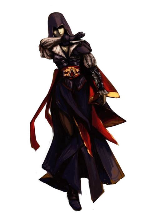 Derwisch Assassin Female Assassin Assassins Creed