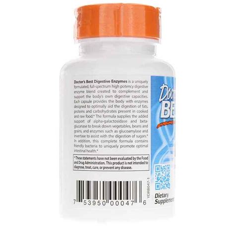 Digestive Enzymes, Doctors Best
