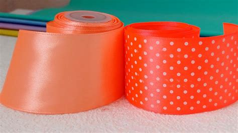 DIY 🎀 Самые экономные мини бантики / Бантики из лент - YouTube