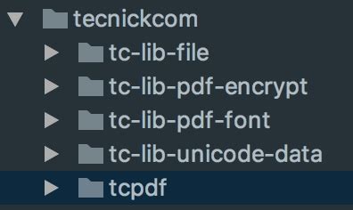 Pdf 转 PHP 生成 PDF 完美支持中文 解决 TCPDF 乱码 PHP 极客文档